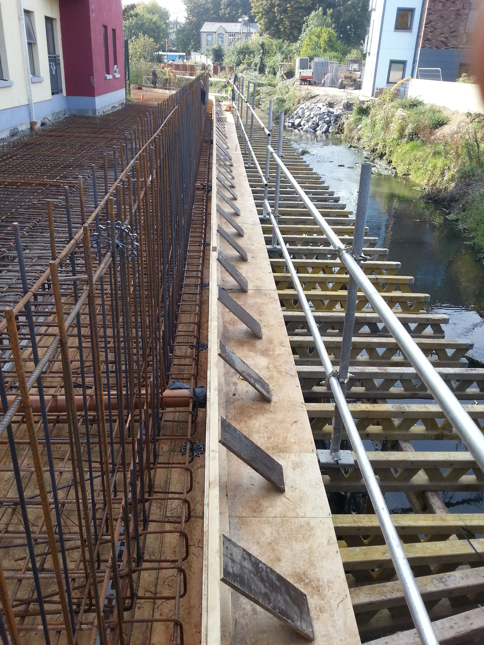 Reinforced Concrete Frames - Formwork - CNK Construction